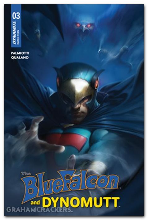 Blue Falcon And Dynomutt #3 (2025) cover d mattina variant | Graham ...
