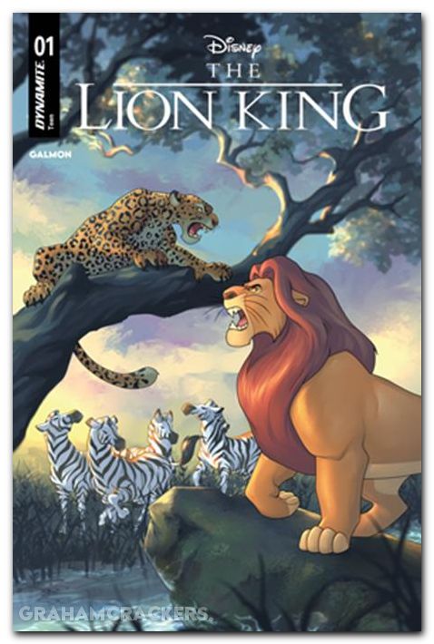 Lion King #1 (2025) cover b hetrick variant | Graham Crackers Comics, Ltd.