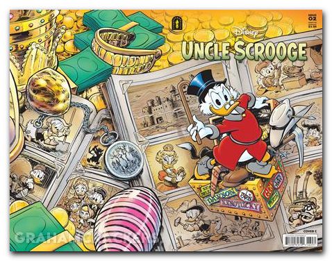 Uncle Scrooge #2 (2025) cover c midthun wraparound variant | Graham ...