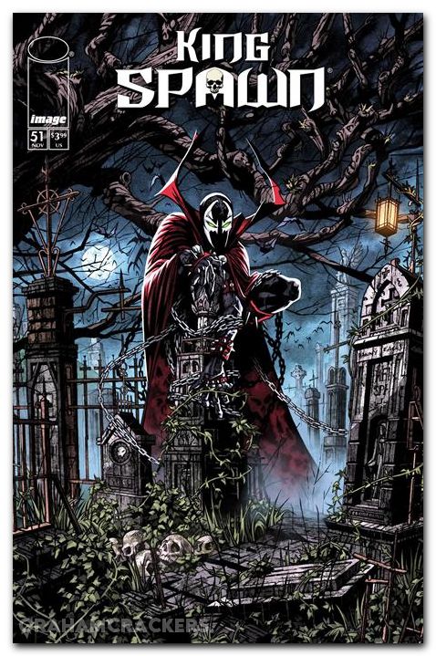 Spawn #371 (1992) cover b gay variant | Graham Crackers Comics, Ltd.