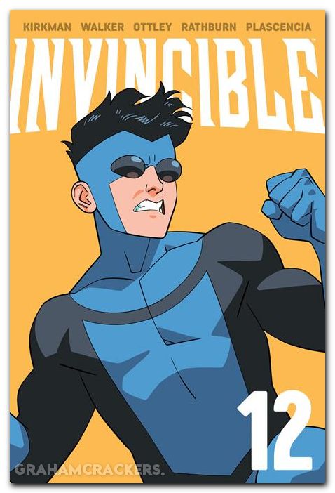 Invincible TPB Digest Edition #12 | Graham Crackers Comics, Ltd.