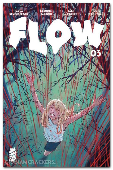 Flow #3 (2025) cover a | Graham Crackers Comics, Ltd.