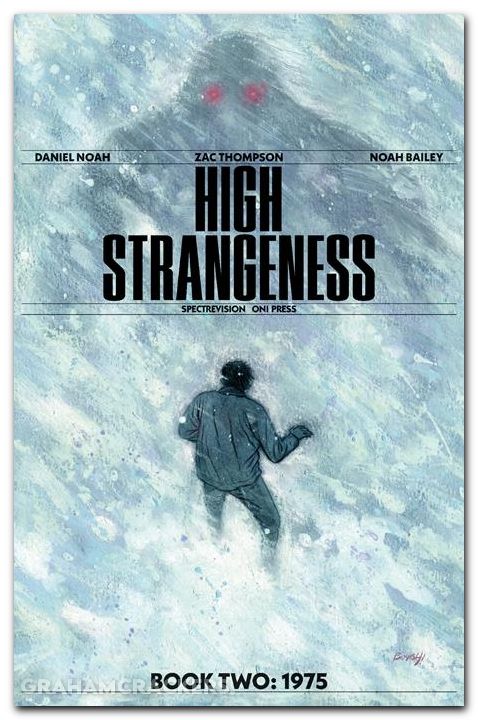 High Strangeness #2 (2025) cover a | Graham Crackers Comics, Ltd.