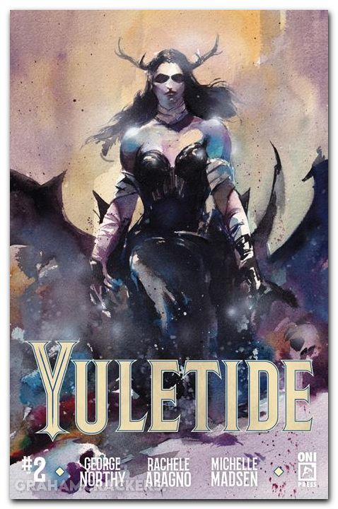 Yuletide #2 (2025) cover a | Graham Crackers Comics, Ltd.