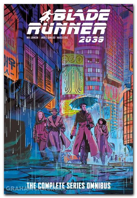 Blade Runner 2039 Omnibus HC Complete Series #01 Fish DM Cover | Graham ...