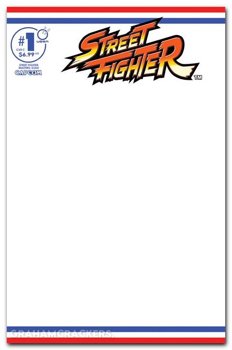 Street Fighter Masters Guile #1 (2025) cover c blank variant | Graham ...