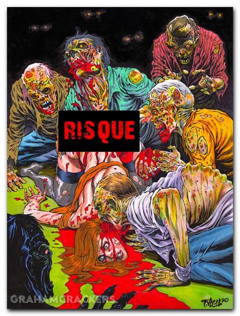 Zombie Terrors Undead Special #1 (2025) cover d vigil nsfw variant ...