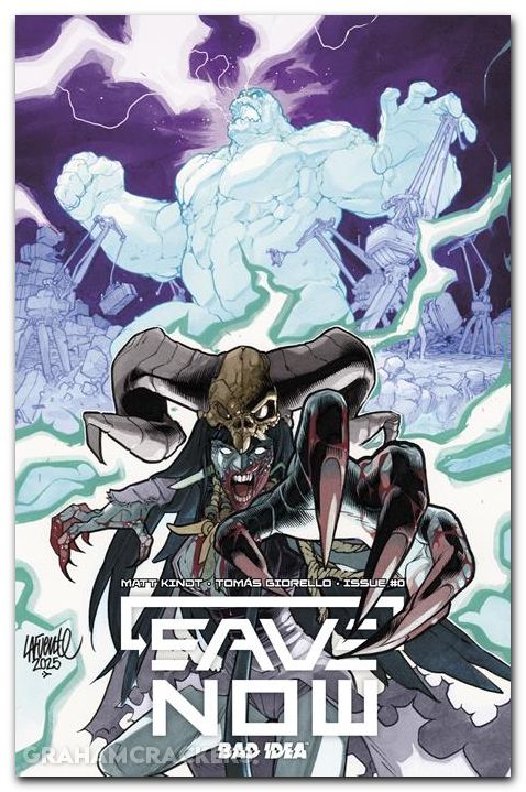 X-Men Of Apocalypse #2 (2025) swaby variant | Graham Crackers Comics, Ltd.