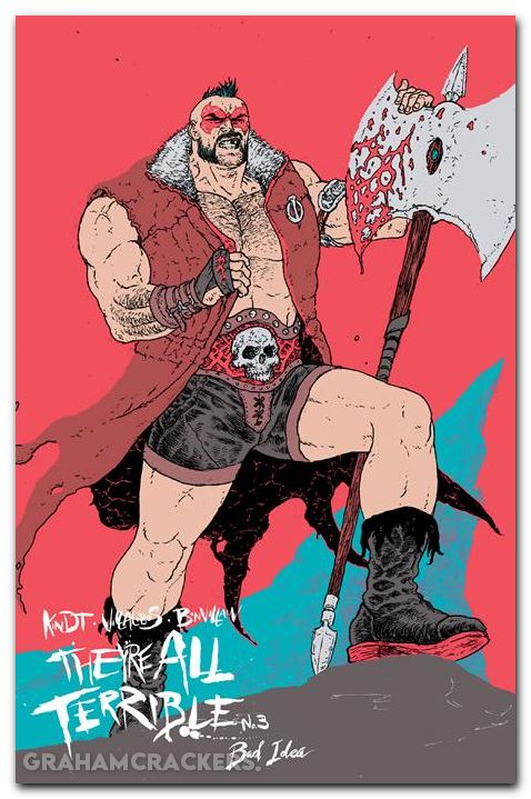 Theyre All Terrible #3 (2025) cover c villalobos character design ...