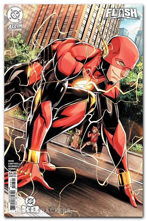 Flash #28 (2023) cover c acuna variant | Graham Crackers Comics, Ltd.