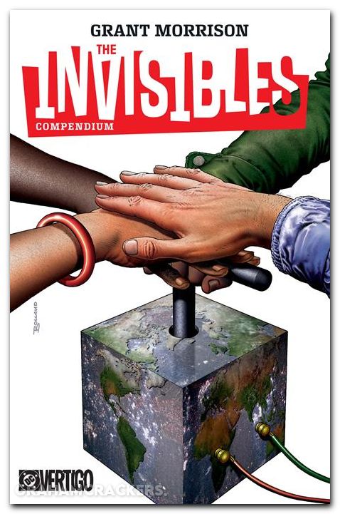 Invisibles Compendium TPB | Graham Crackers Comics, Ltd.