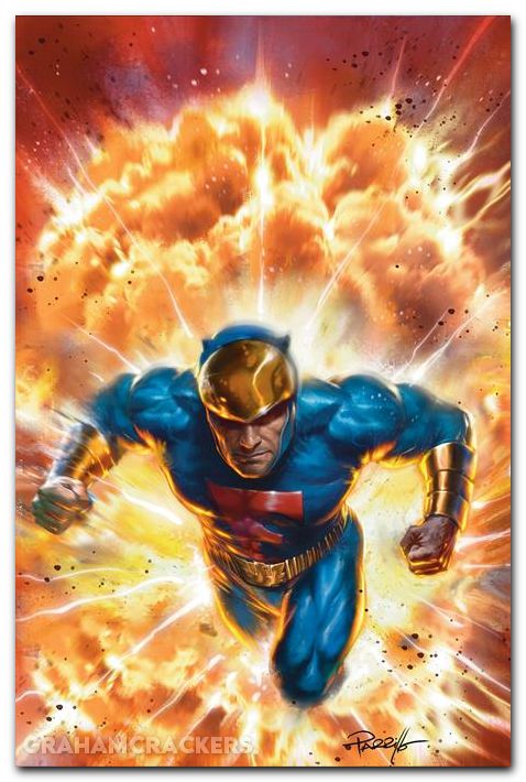Blue Falcon And Dynomutt #4 (2025) cover i parrillo virgin variant ...