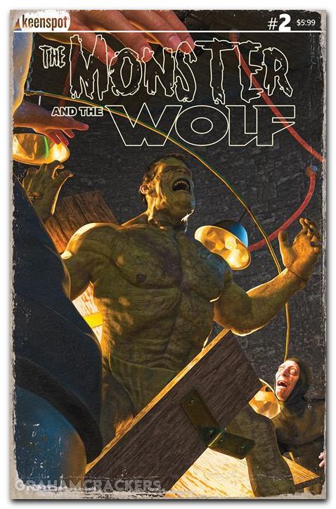 Mark Spears Monsters The Monster And The Wolf #2 (2025) cover a ...