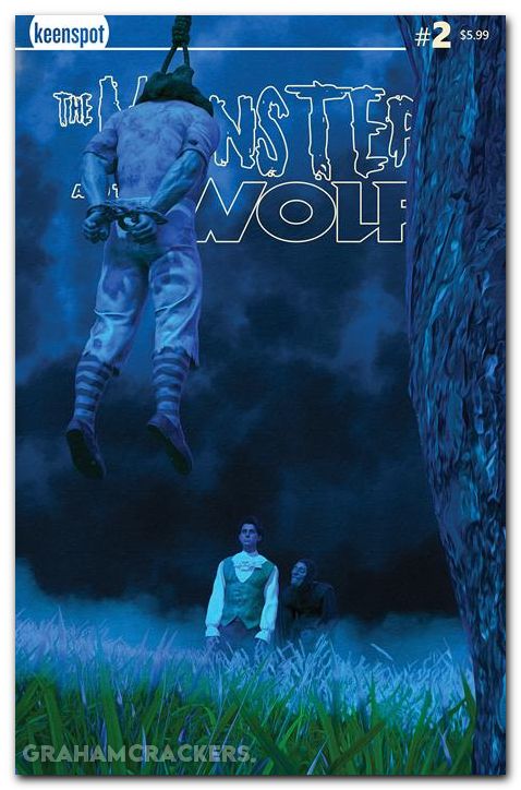 Mark Spears Monsters The Monster And The Wolf #2 (2025) cover b spears ...