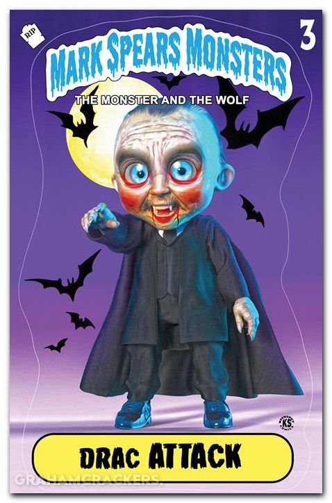 Mark Spears Monsters The Monster And The Wolf #2 (2025) cover c spears ...