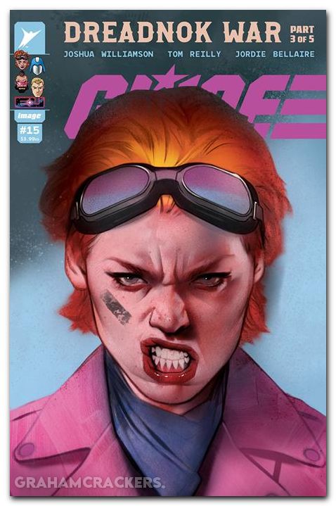 GI Joe #15 (2024) cover c oliver variant | Graham Crackers Comics, Ltd.