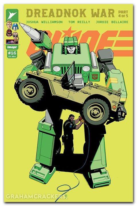 GI Joe #16 (2024) cover b zonjic variant | Graham Crackers Comics, Ltd.