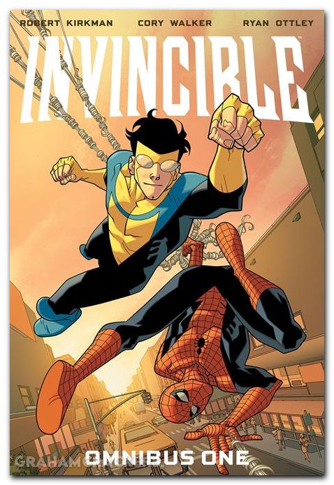 Invincible Omnibus HC #01 Walker DM Cover | Graham Crackers Comics, Ltd.