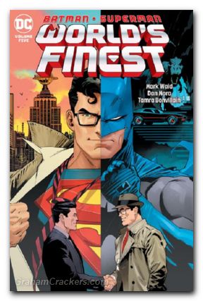Batman Superman Worlds Finest TPB #05 Secret Origins | Graham Crackers ...