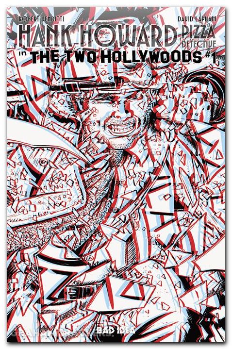 Hank Howard Pizza Detective The Two Hollywoods #1 (2026) cover e lapham ...