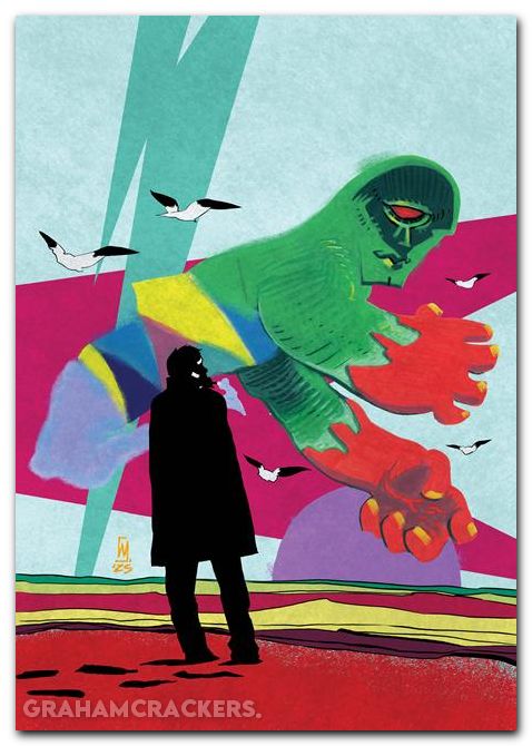 Absolute Martian Manhunter #8 (2025) cover b dell edera variant ...