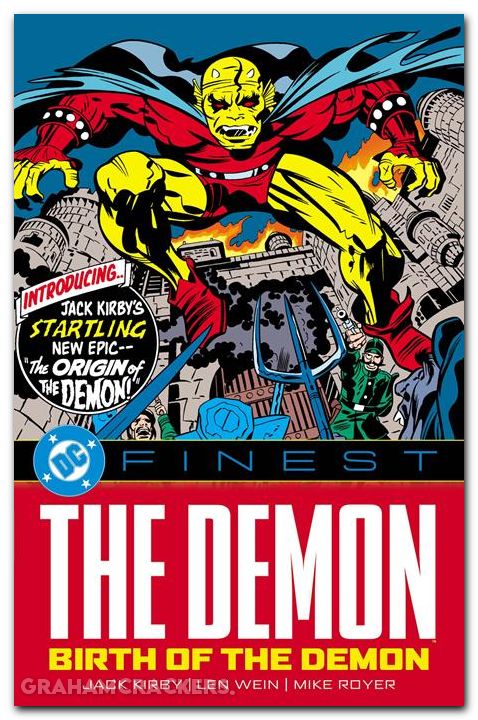 DC Finest The Demon Birth Of The Demon TPB #01 | Graham Crackers Comics ...