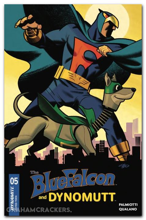 Blue Falcon And Dynomutt #5 (2025) cover b mccrea variant | Graham ...