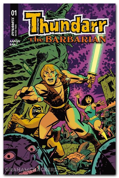 Thundarr The Barbarian #1 (2026) cover f cho foil variant | Graham ...