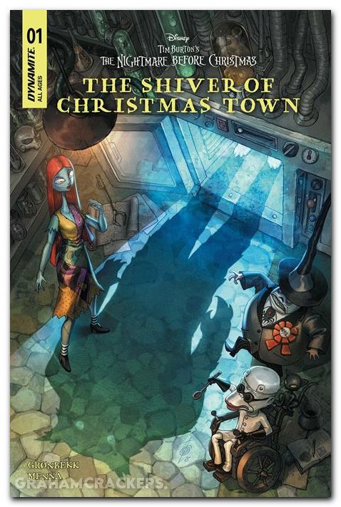 Tim Burtons The Nightmare Before Christmas The Shiver Of Christmas Town ...
