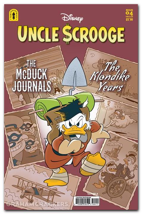 Uncle Scrooge #4 (2025) cover a | Graham Crackers Comics, Ltd.