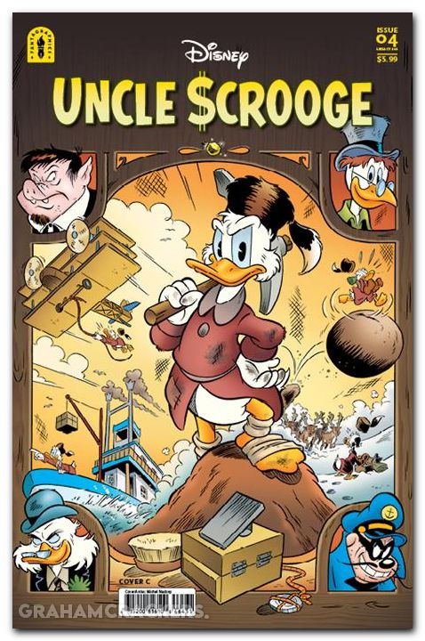 Uncle Scrooge #4 (2026) cover c pikula variant | Graham Crackers Comics ...