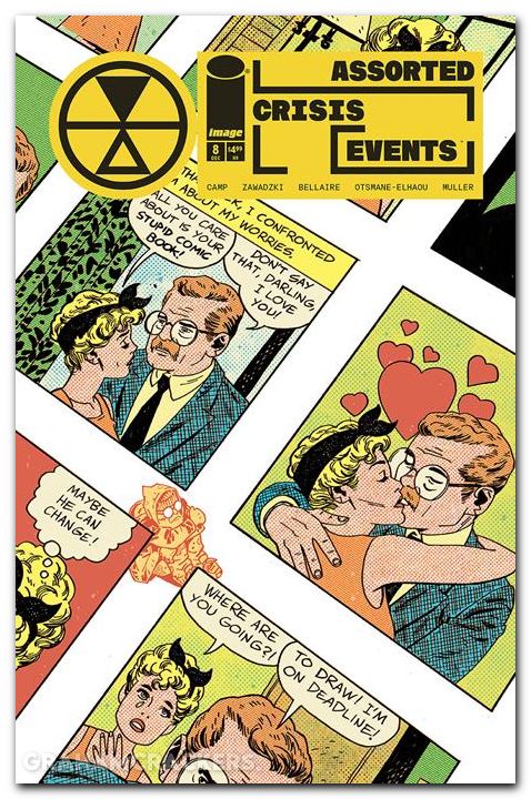 Assorted Crisis Events #8 (2025) cover a | Graham Crackers Comics, Ltd.