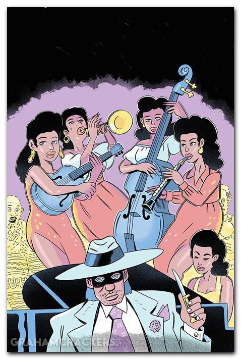 Death To Pachuco #4 (2025) cover e passmore virgin variant | Graham ...