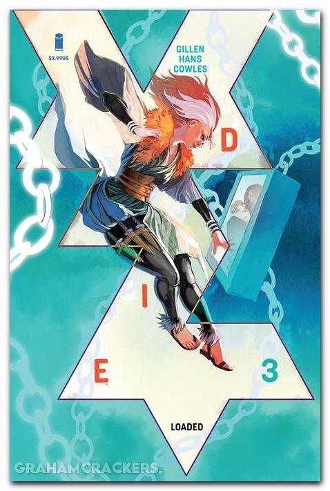 Die Loaded #3 (2025) cover a | Graham Crackers Comics, Ltd.