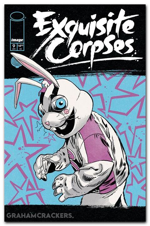 Terrorbytes #4 (2025) cover a | Graham Crackers Comics, Ltd.