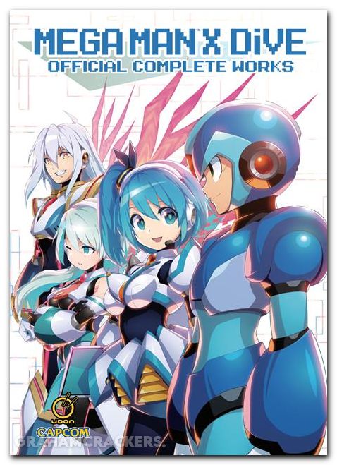Mega Man X Dive Official Complete Works HC #01 | Graham Crackers Comics ...
