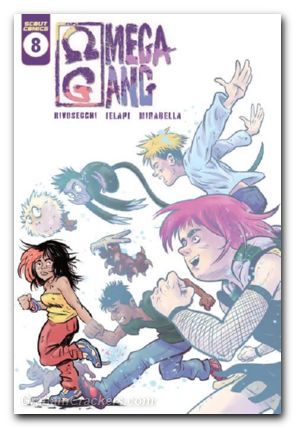 Product Details: Omega Gang #8 cover a