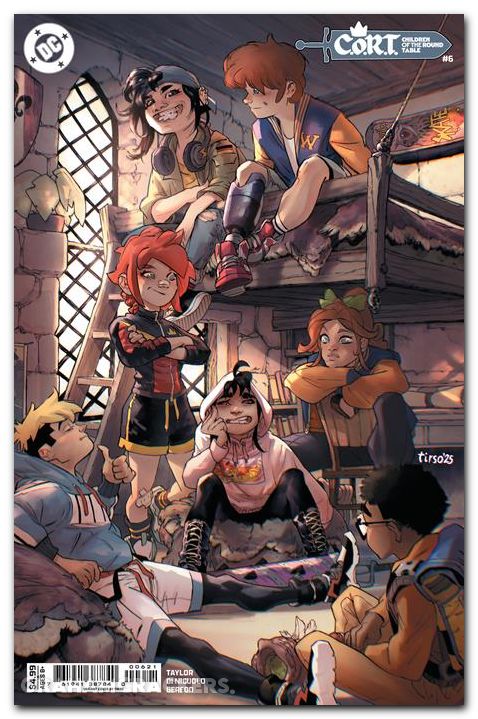 CORT Children Of The Round Table #6 (2025) cover b cons variant ...