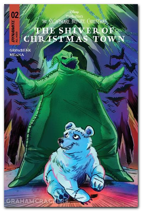 Tim Burtons The Nightmare Before Christmas The Shiver Of Christmas Town ...