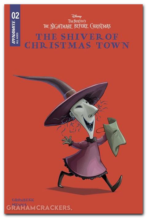 Tim Burtons The Nightmare Before Christmas The Shiver Of Christmas Town ...
