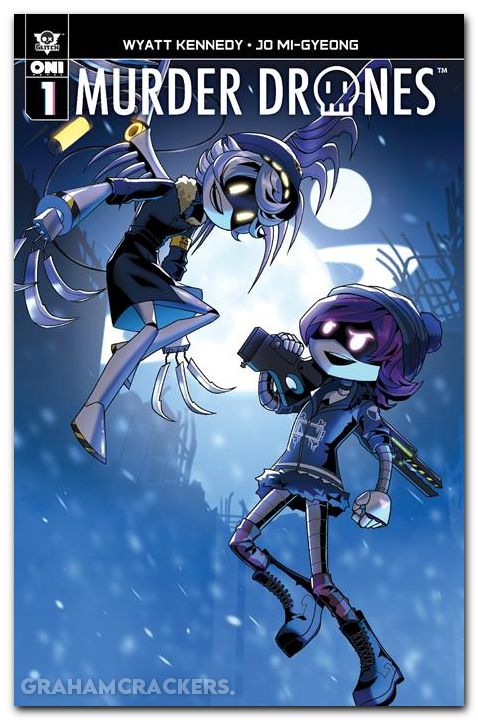 Murder Drones #1 (2026) cover h vuong variant | Graham Crackers Comics ...