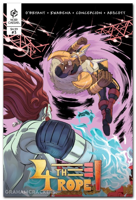 Fourth Rope #3 (2025) | Graham Crackers Comics, Ltd.