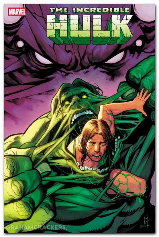 Incredible Hulk #30 (2023) coccolo variant | Graham Crackers Comics, Ltd.