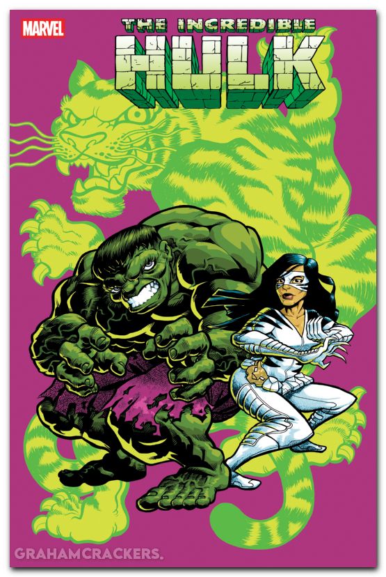 Incredible Hulk #30 (2023) gonzo white tiger team up variant | Graham ...