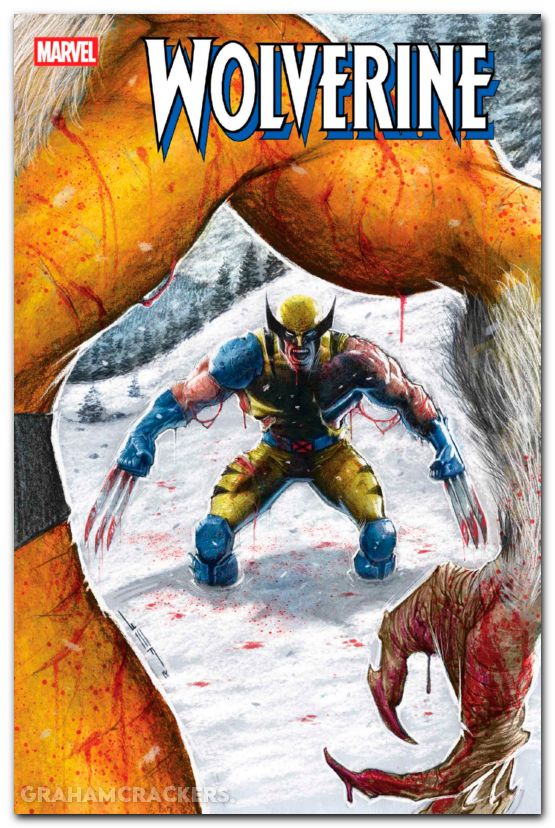 Wolverine #12 (2024) ferreyra variant | Graham Crackers Comics, Ltd.