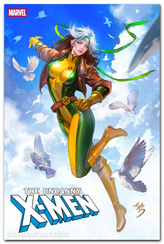 Uncanny X-Men #20 (2024) fanyang rogue variant | Graham Crackers Comics, Ltd.