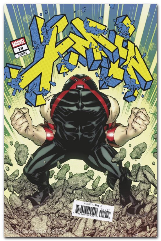 X-Men #19 (2024) mckone variant | Graham Crackers Comics, Ltd.
