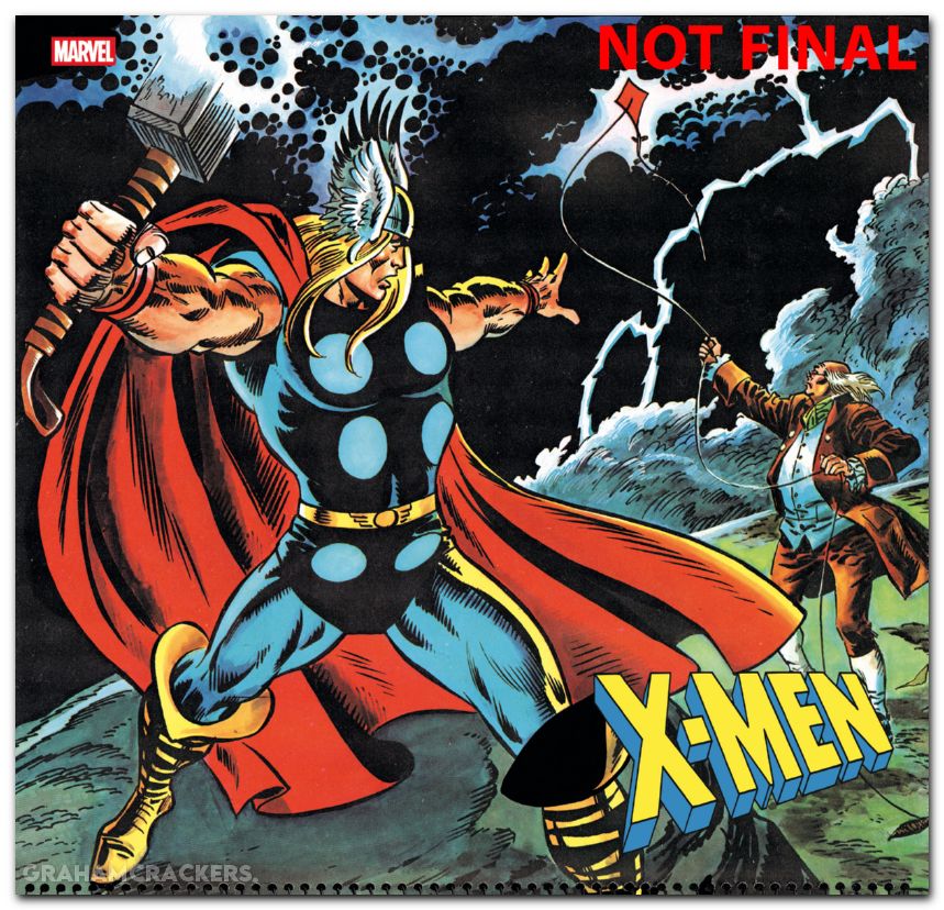 X-Men #24 (2024) buscema bicentennial calendar hidden gem variant ...