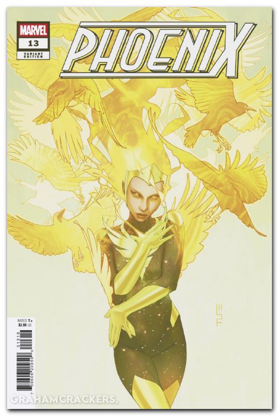 Phoenix #13 (2024) forbes variant | Graham Crackers Comics, Ltd.