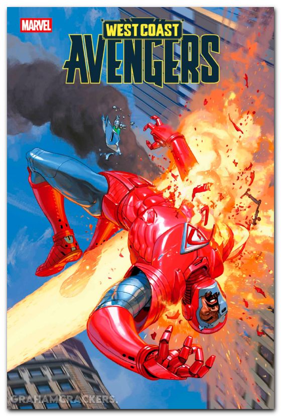 West Coast Avengers #9 (2024) | Graham Crackers Comics, Ltd.